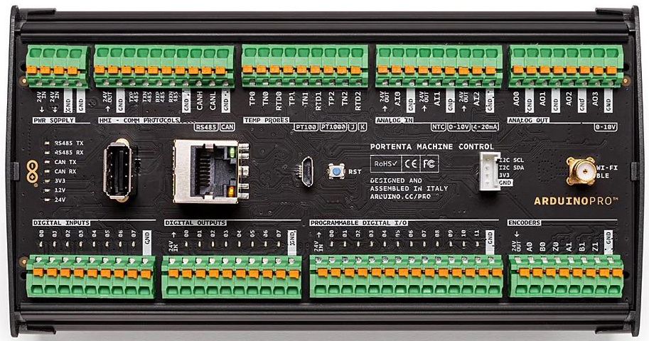 Portenta Machine Control - Arduino | DigiKey